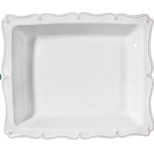 Juliska Berry & Thread 17" Rectangular Baker – Sharyn Blond Linens