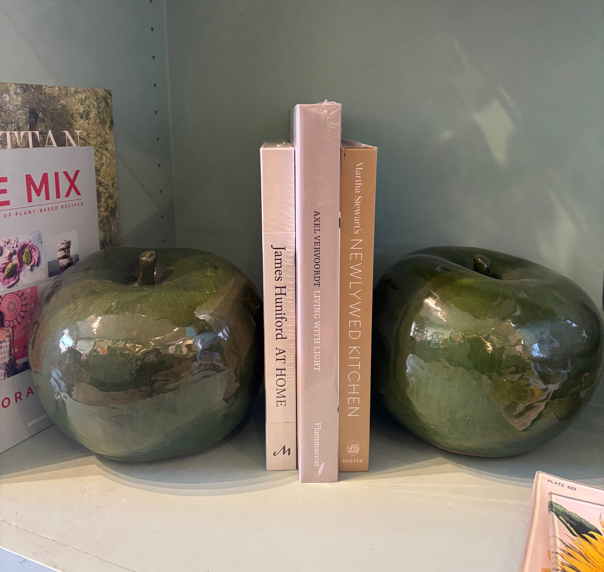 Stoneware Green Apples – Sharyn Blond Linens