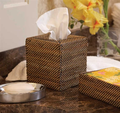 Calaisio Tissue Holder – Sharyn Blond Linens