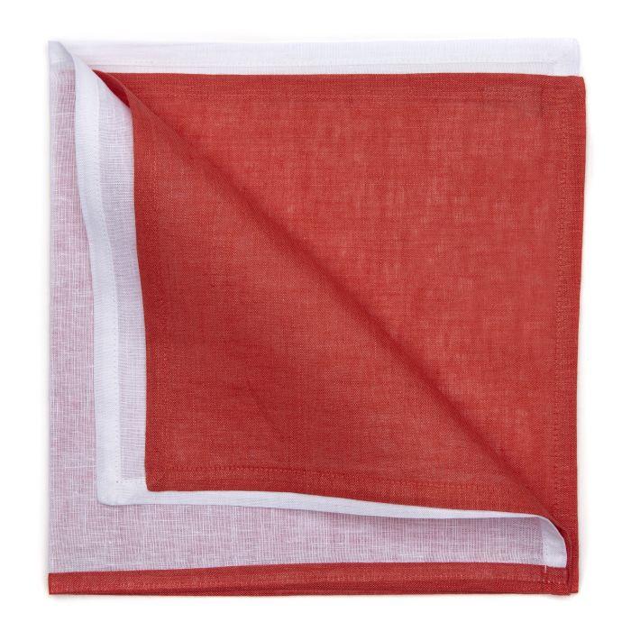 Deborah Rhodes Two-Tone Resort Napkin – Sharyn Blond Linens
