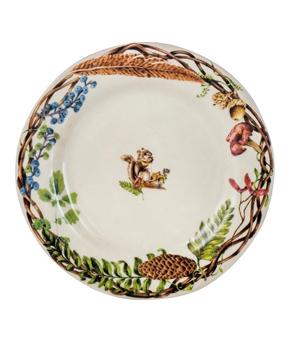 Juliska Forrest Walk Animal Dessert/Salad Plate – Sharyn Blond Linens