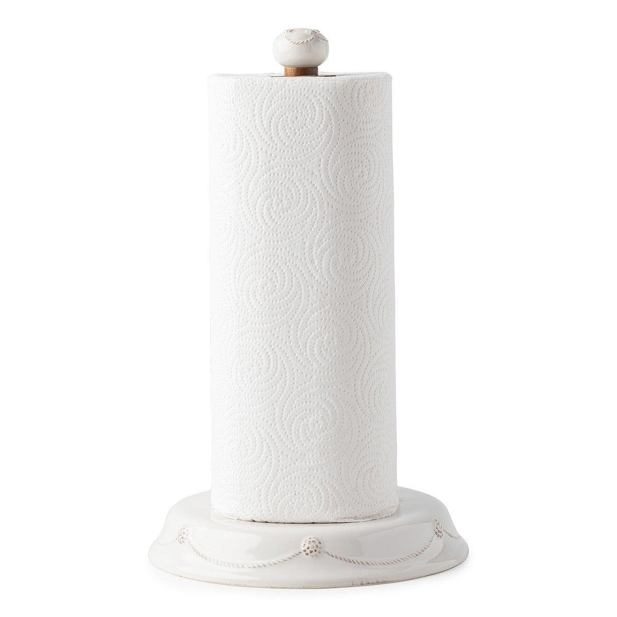 Juliska Berry & Thread Whitewash Paper Towel Holder – Sharyn Blond Linens