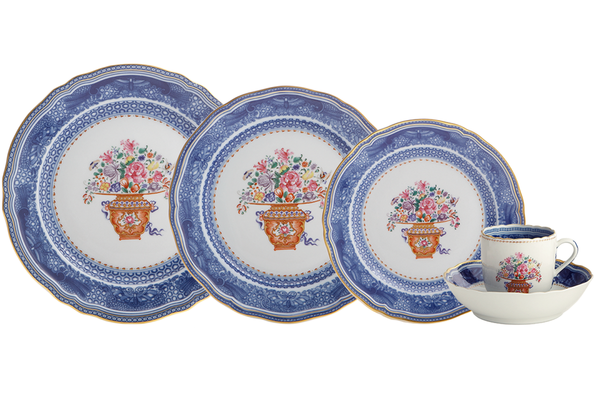 Mottahedeh Mandarin Bouquet – Sharyn Blond Linens